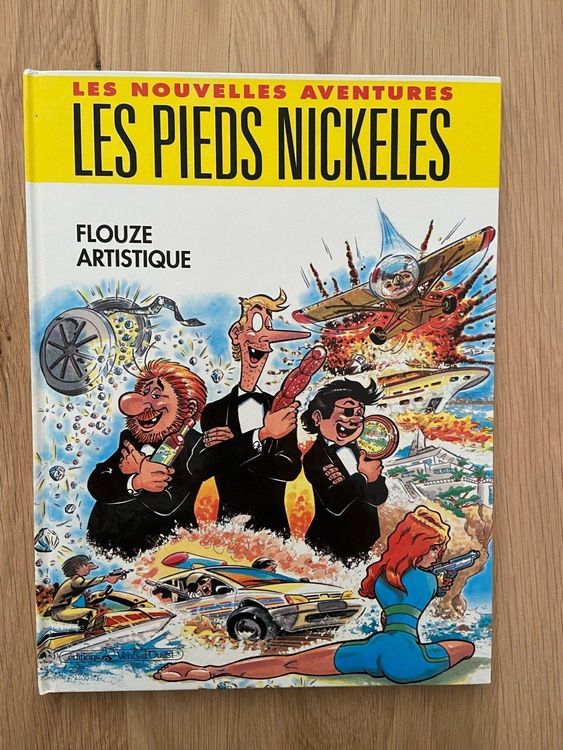 LES PIEDS NICKELES / TOME 3 / FLOUZE ARTISTIQUE (EO) | Kaufen auf Ricardo