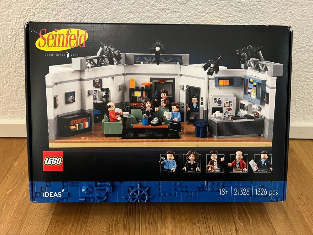 LEGO Ideas - Seinfeld - 21328 [NEU] | Kaufen auf Ricardo