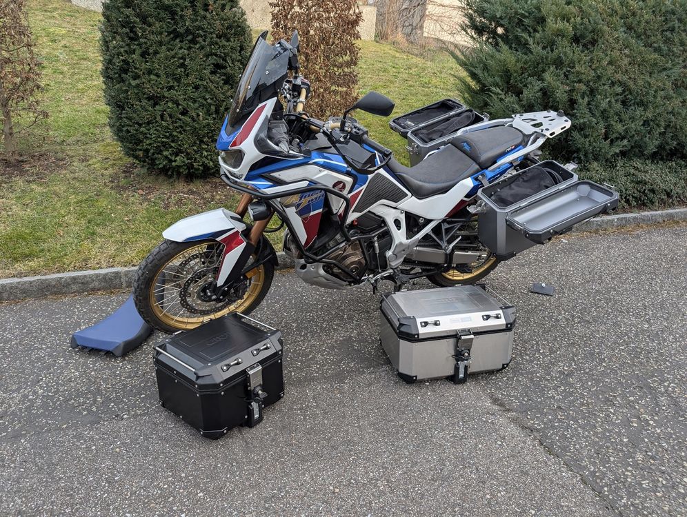 Honda CRF 1100 Africa Twin Adventure Sports ES inkl. Zubehör (Usato) a ...