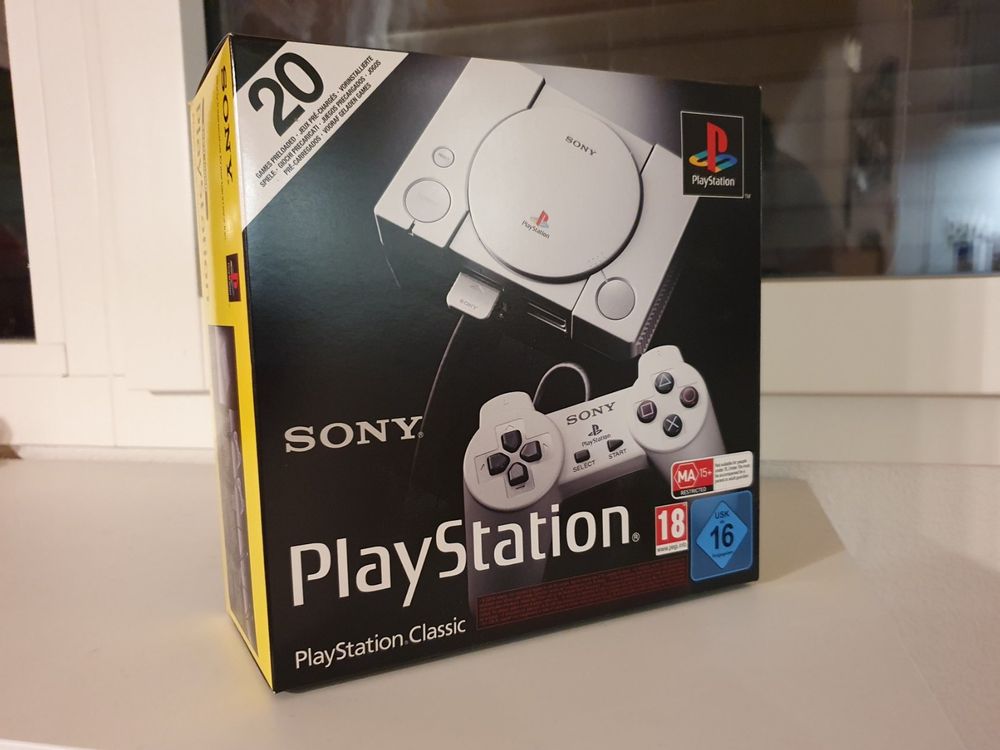Playstation Classic mini | Kaufen auf Ricardo