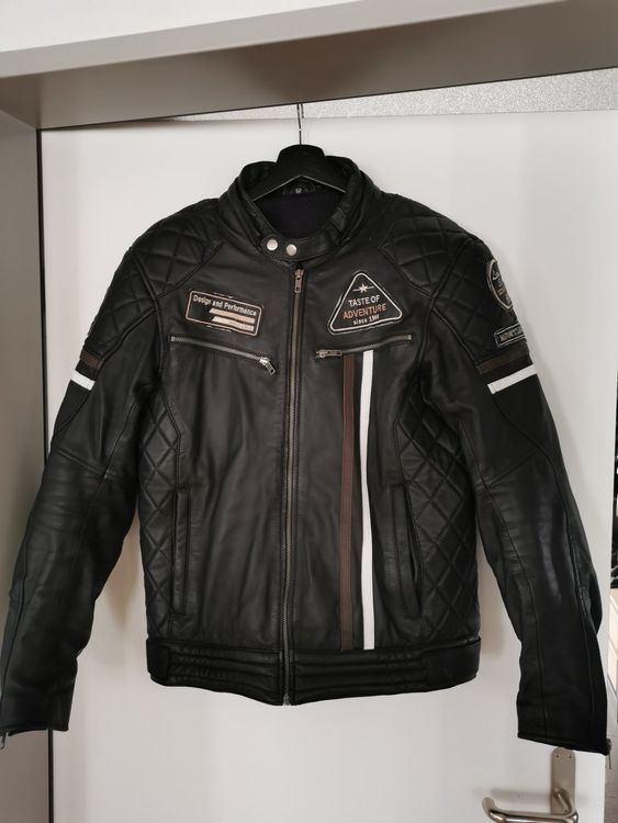 Difi Detroid Motorradjacke Leder Gr L/52 (Gebraucht) in Einsiedeln für ...