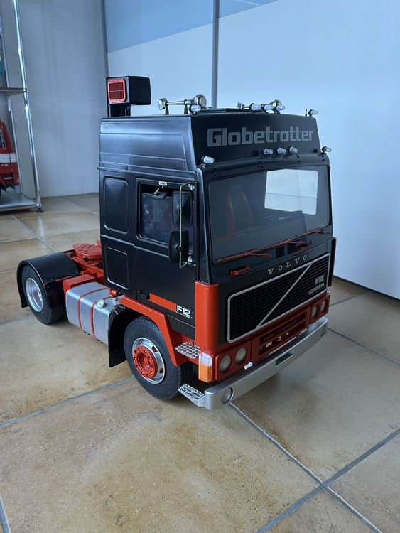Volvo F12 Globetrotter Pocher 1:8 (Gebraucht) in Reinach AG für CHF 400 ...
