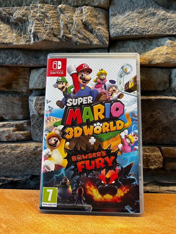 Super Mario 3D World + Bowsers Fury - Spiel Nintendo Switch (Gebraucht) in Lüterkofen für CHF 38 ...