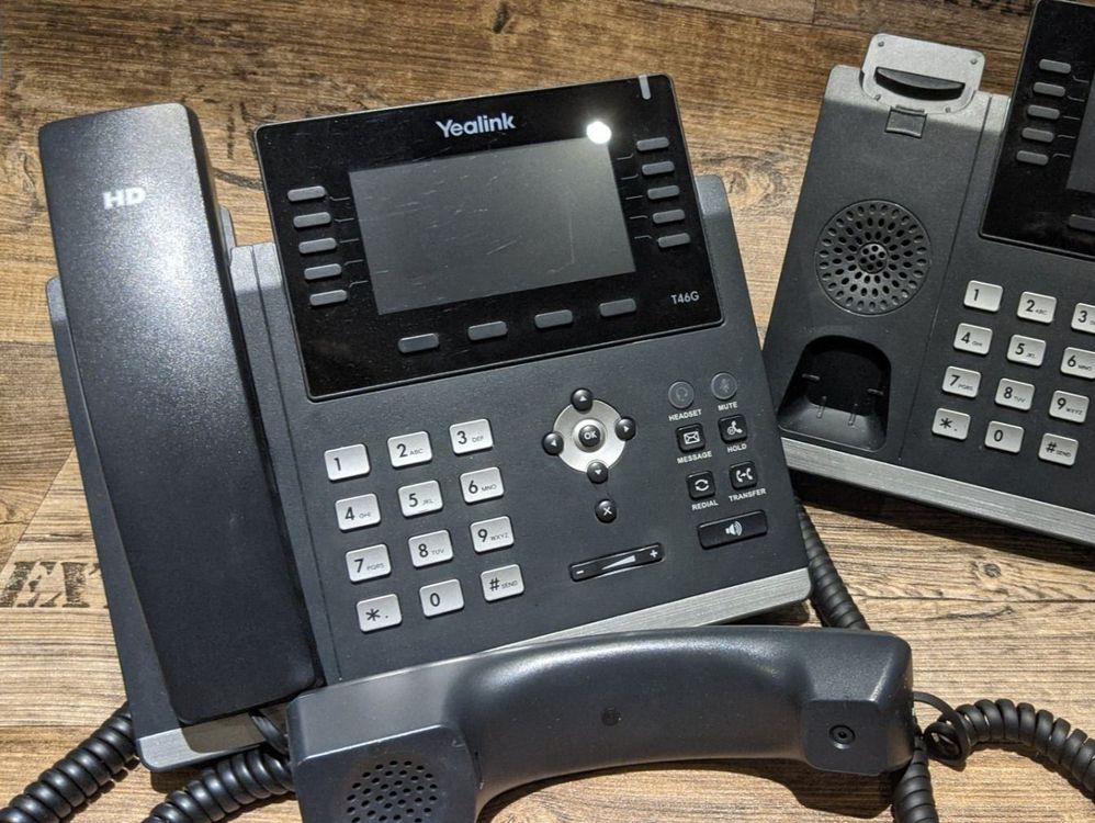 Téléphone IP yealink SIP-T46G | Kaufen auf Ricardo