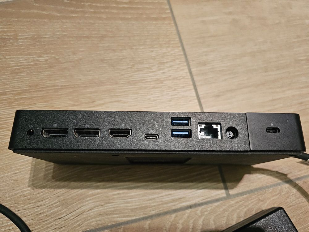 Dell Docking Station WD19 Thunderbolt USB-C HDMI Audio 180W (Gebraucht ...