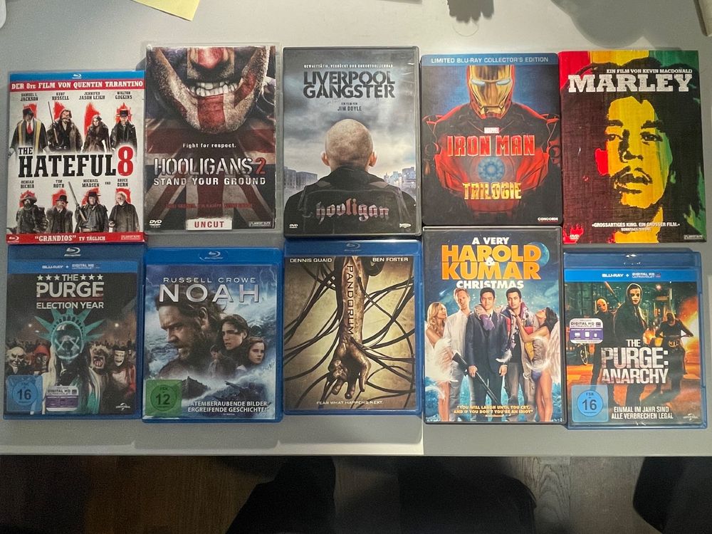 Blue Ray & Dvd's | Kaufen auf Ricardo