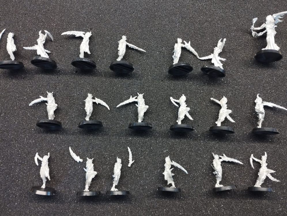 Warhammer Dämonetten 17 Modelle + 1 Chef (Neu (gemäss Beschreibung)) in ...