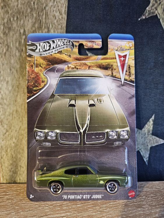 70'Pontiac GTO "The Judge" 1:64 HW Neu (Neu und originalverpackt) in ...