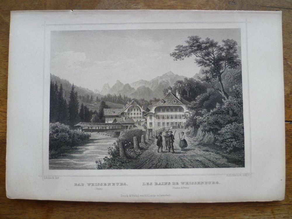 BAD WEISSENBURG (Neu (gemäss Beschreibung)) in Bevaix für CHF 15 – mit Lieferung auf Ricardo kaufen