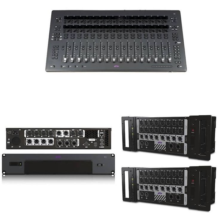 AVID S3L-X digital Mixer Mischpult | Kaufen auf Ricardo