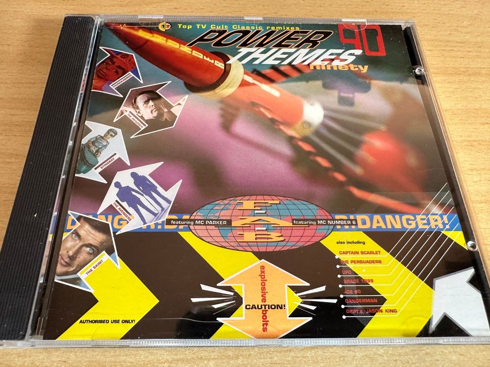 F.A.B. – Power Themes '90 (Gebraucht) in Rikon im Tösstal für CHF 8.5 ...