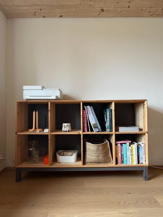 Fabelhafte Ikea Regal Massivholz Fotos