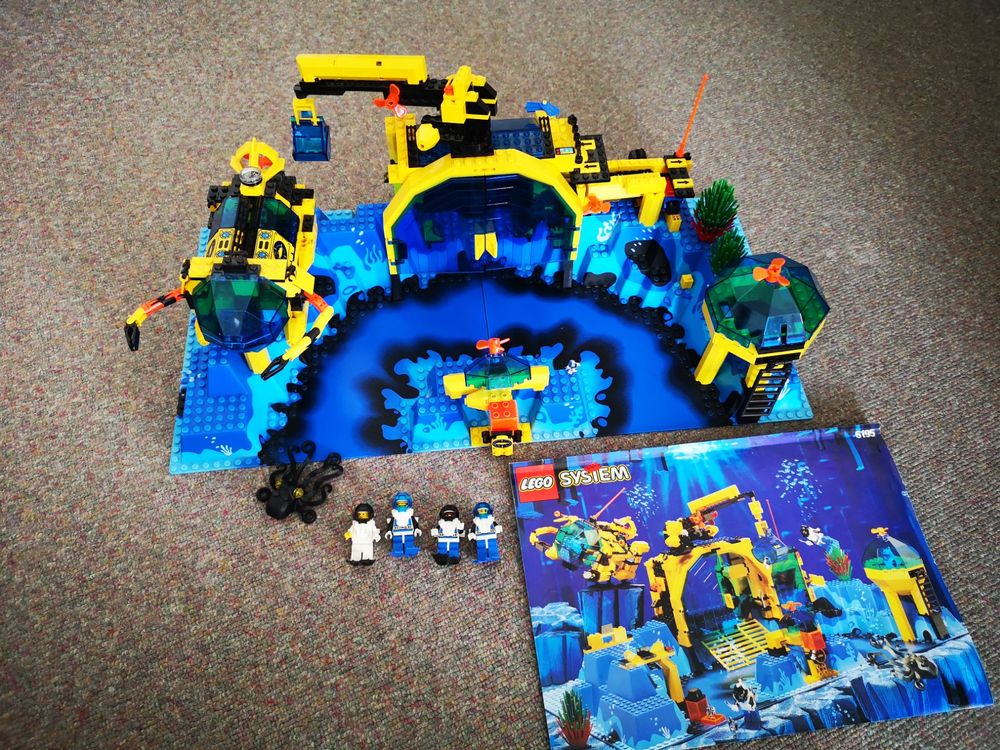 Lego 6195 Aquazone Unterwasserstation/ Neptune Discovery Lab | Kaufen ...