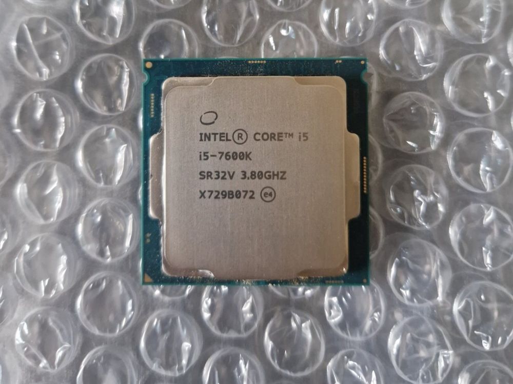 CPU Intel Core I5-7600K 3.80GHZ (Gebraucht) in Vernayaz für CHF 49 ...