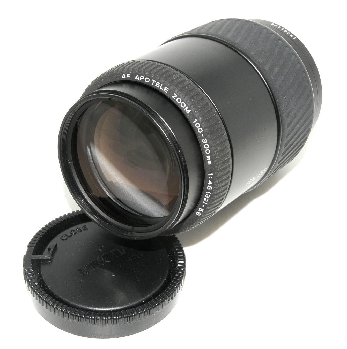 Minolta APO Tele Zoom 4.5-5.6/100-300mm für Sony alpha Baj. (Gebraucht ...