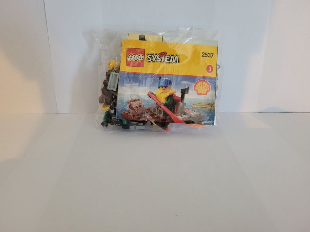 Lego 2537 Extreme Team Raft (1998) gebraucht | Kaufen auf Ricardo