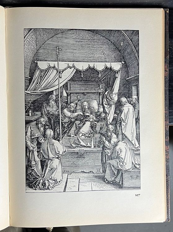 Die vier Evangelien nach Holzschnitten von Albrecht Dürer (Gebraucht) in Zumikon für CHF 30 ...