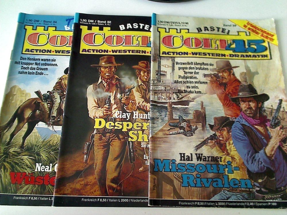 Western: Colt 45 (Gebraucht) in Siebnen für CHF 40 – mit Lieferung auf ...
