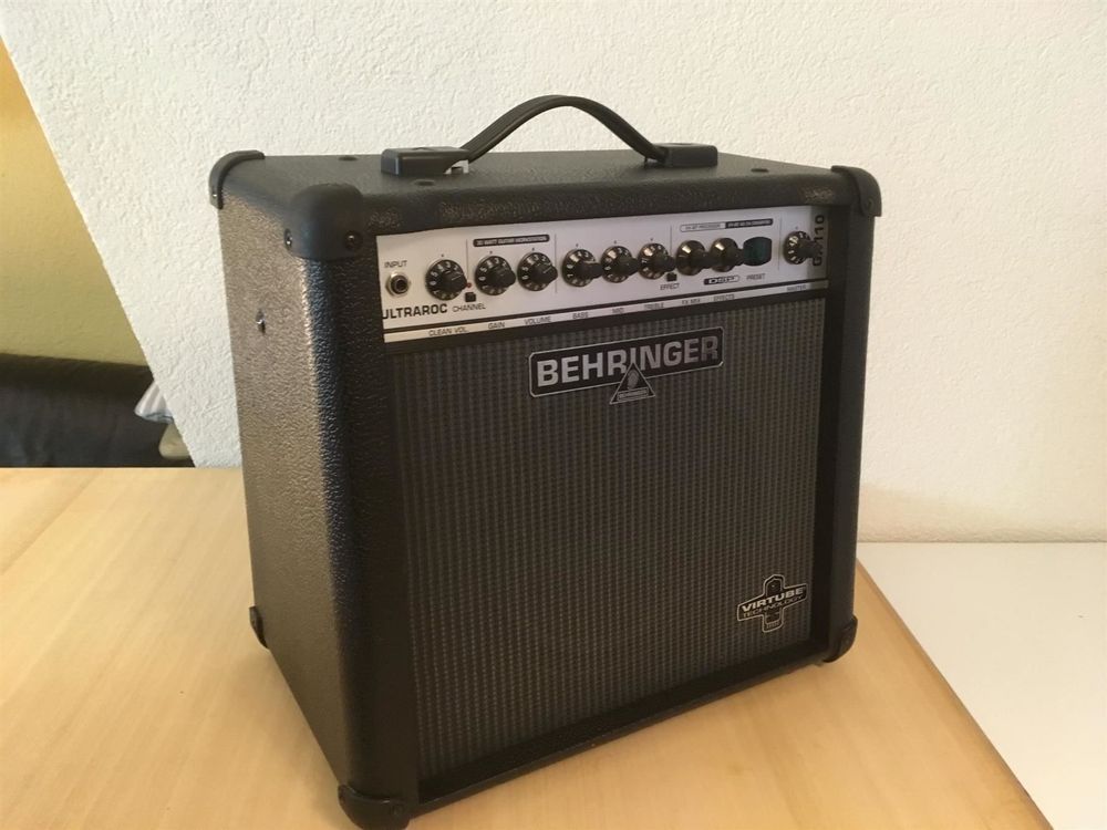 Gitarren Verstärker Behringer GX110 (Gebraucht) in Rheineck für CHF 80 ...