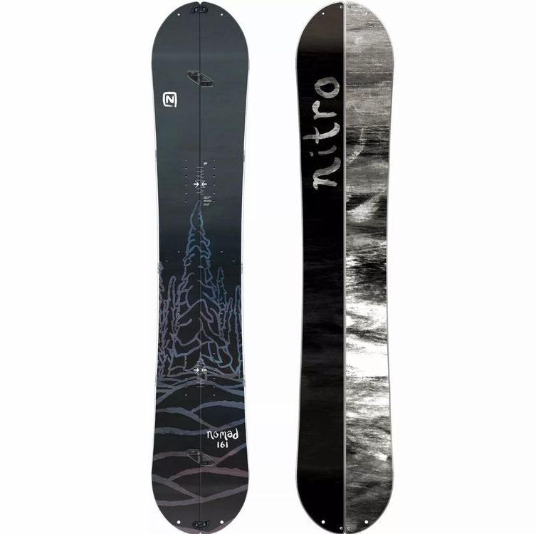 Nitro Nomad Splitboard Neu und OVP Länge 165 (Neu und originalverpackt ...