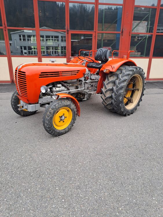 Oldtimer Traktor Steyr 190 (Gebraucht) in Menznau für CHF 5900 – nur Abholung auf Ricardo kaufen