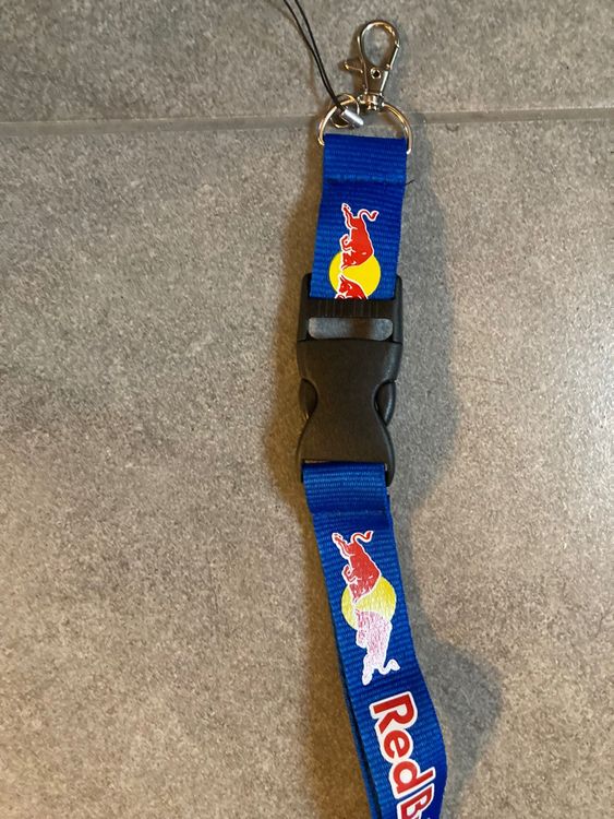 Red Bull Lanyard / Schlüsselband blau (Neu (gemäss Beschreibung)) in ...