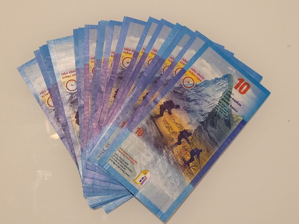 Reka Checks 200 Franken Versand Gratis (Neu und originalverpackt) in ...