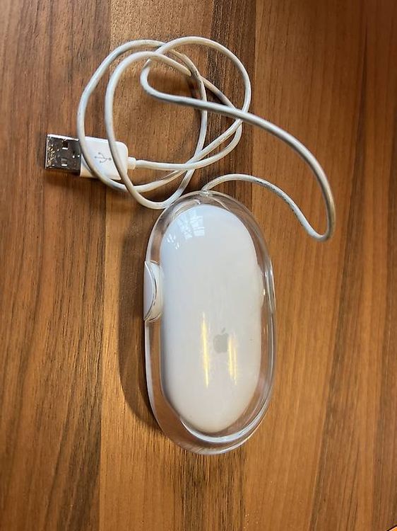 APPLE PRO MOUSE USB Kabelgebunden | Model M5769 EMC1967 (Gebraucht) in ...