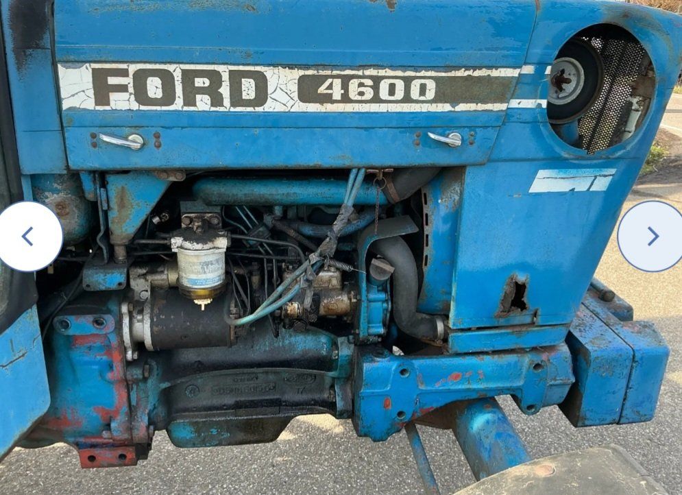 Traktor Ford 4600 (Gebraucht) in Wetzikon ZH für CHF 3400 – nur ...