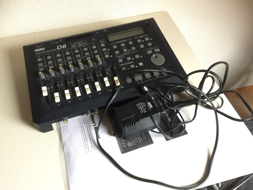Korg D8 Digital Recording Studio (Gebraucht) in für CHF 69 – mit ...