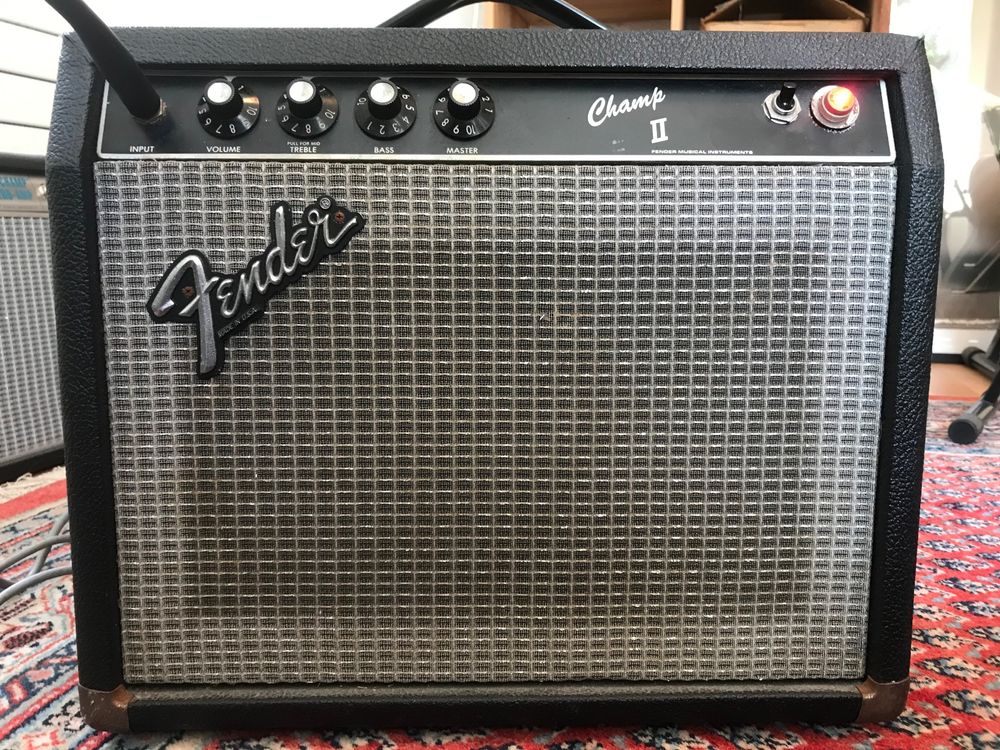Fender Champ II Blackface Handwired Vintage Tube Amp (Gebraucht) in ...