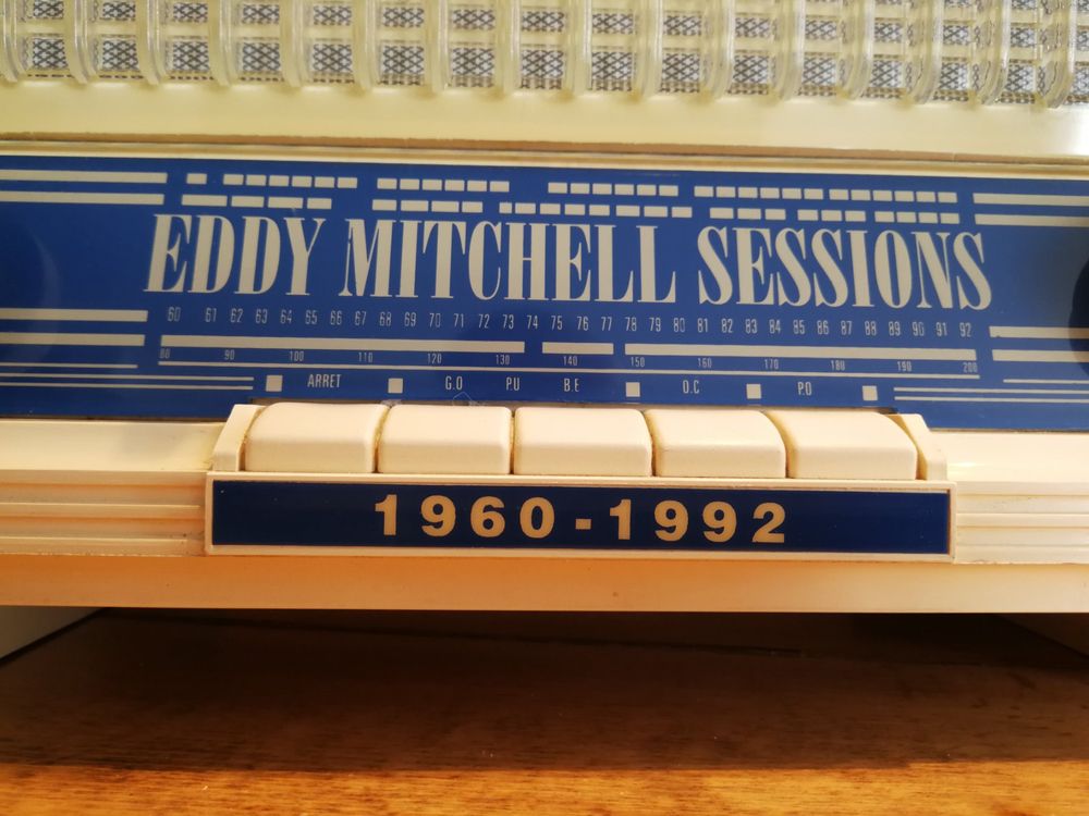 Coffret Cd Collector Eddy Mitchell Sessions (D'occasion) à Chancy pour ...