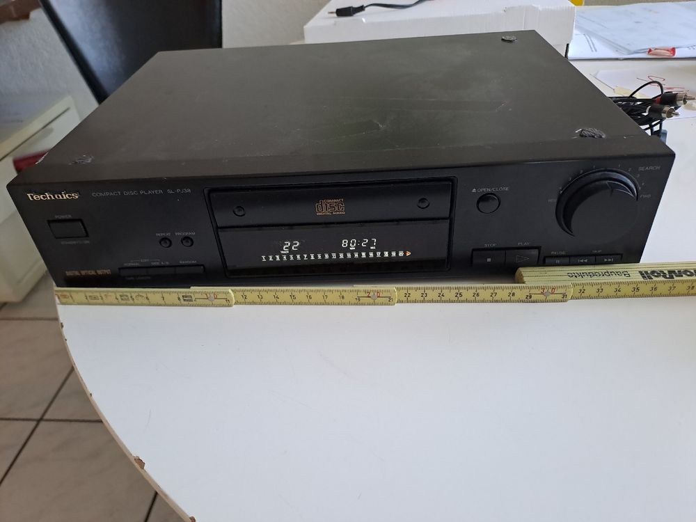 Technics CD-Player (Gebraucht) in Uetendorf für CHF 10 – mit Lieferung ...