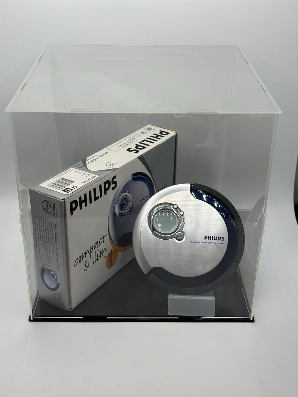 Philips AX 5201 Discman Lecteur Baladeur CD Player +Test OK! (Gebraucht ...