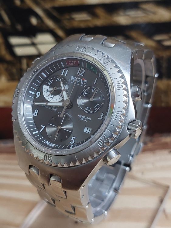 Sector Herrenuhr Chronograph (Gebraucht) in für CHF 32 – mit Lieferung ...