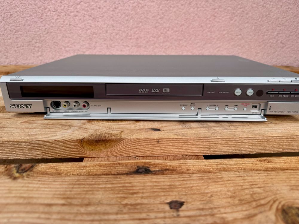 Sony DVD Recorder RDR-HX710 / 160 GB HD | Kaufen auf Ricardo