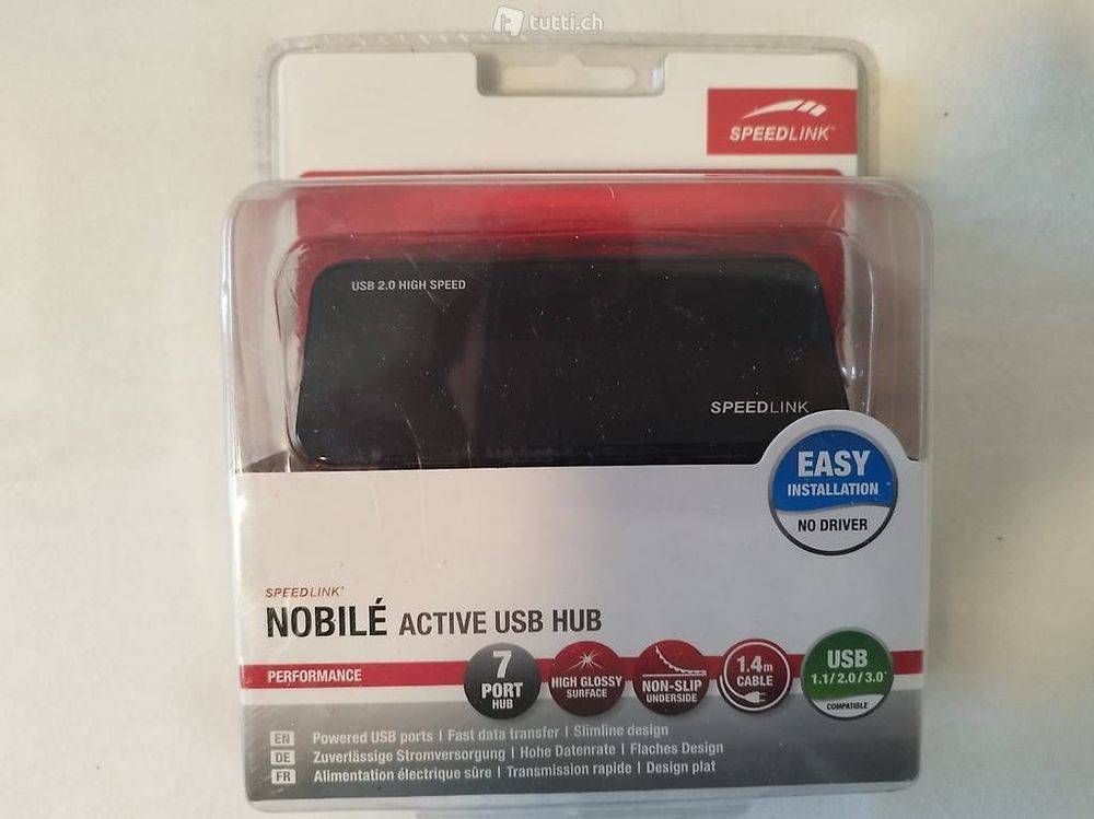 Nobile Active USB Hub 7 Port (Neu und originalverpackt) in Ebikon für ...