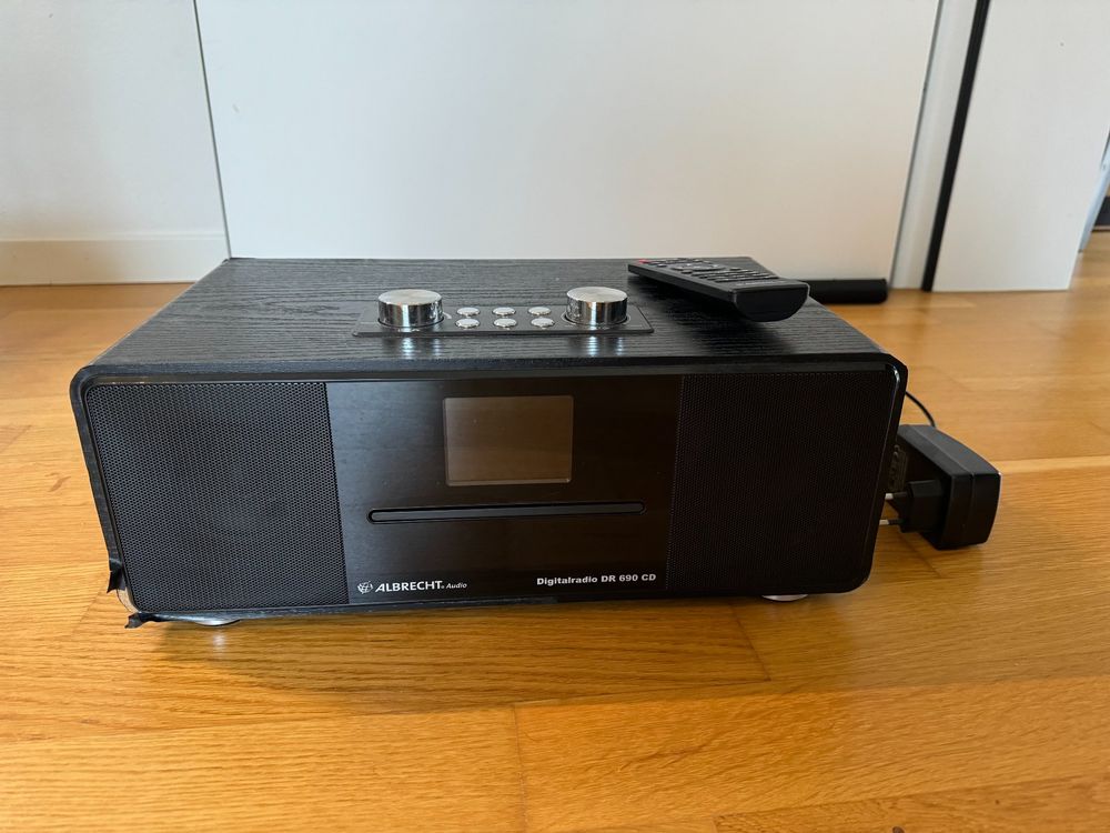Albrecht Digitalradio und CD-Player (Gebraucht) in Zürich für CHF 6 ...