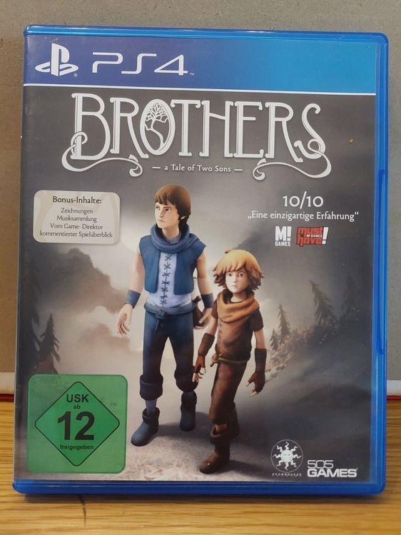 Brothers, A tale of two sons, PS4 (Gebraucht) in Wil SG für CHF 29 ...