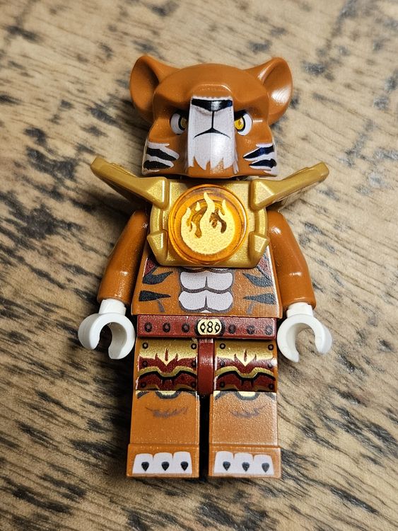 lego figurine chima Trakkar - Armor loc140 (Gebraucht) in Confignon für ...