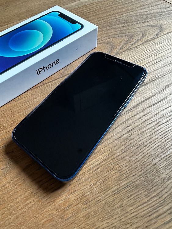 iPhone 12 mini blau 128 GB (Gebraucht) in Orpund für CHF 341 – mit ...
