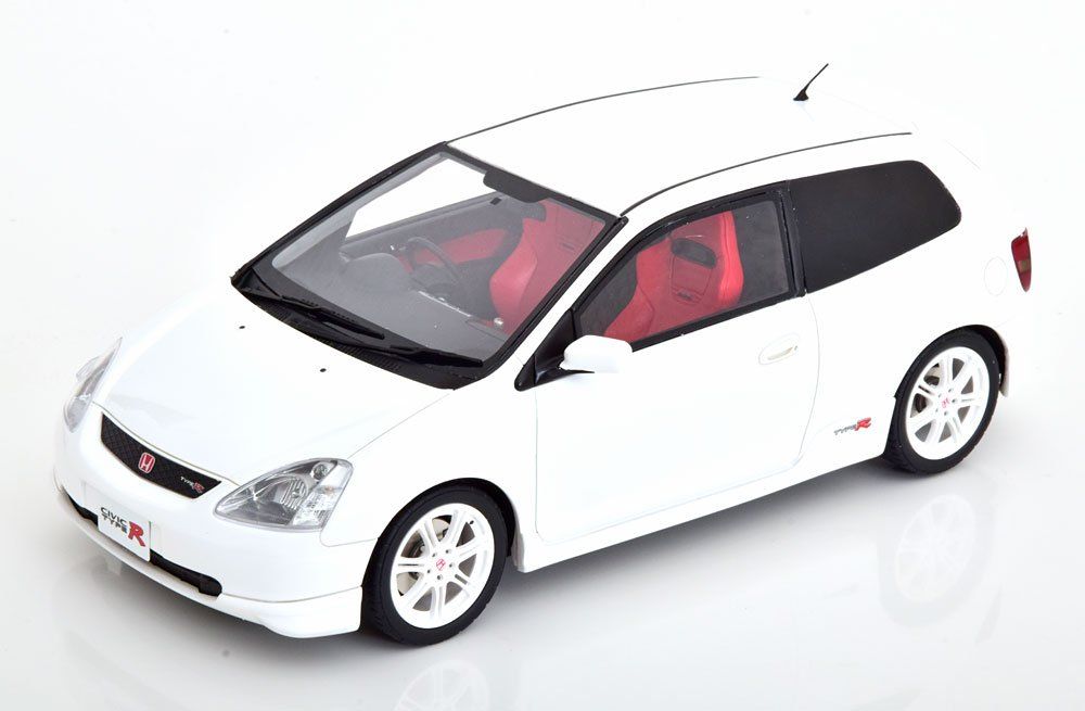 Honda Civic Type-R EP3 2001-2005 RHD weiss 1:18 | Kaufen auf Ricardo