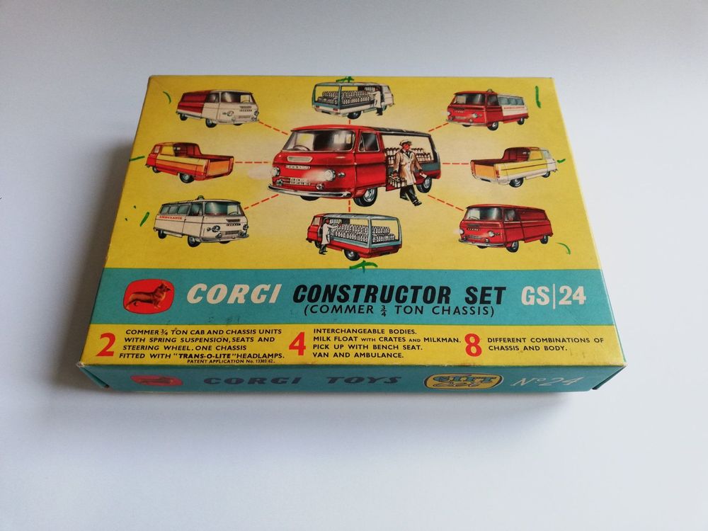 Corgi Constructor Set GS/24 | Kaufen auf Ricardo