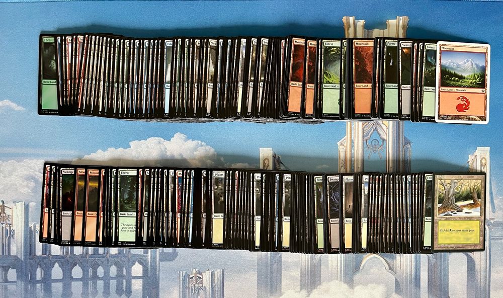 Basic land set - magic the gathering mtg | Kaufen auf Ricardo