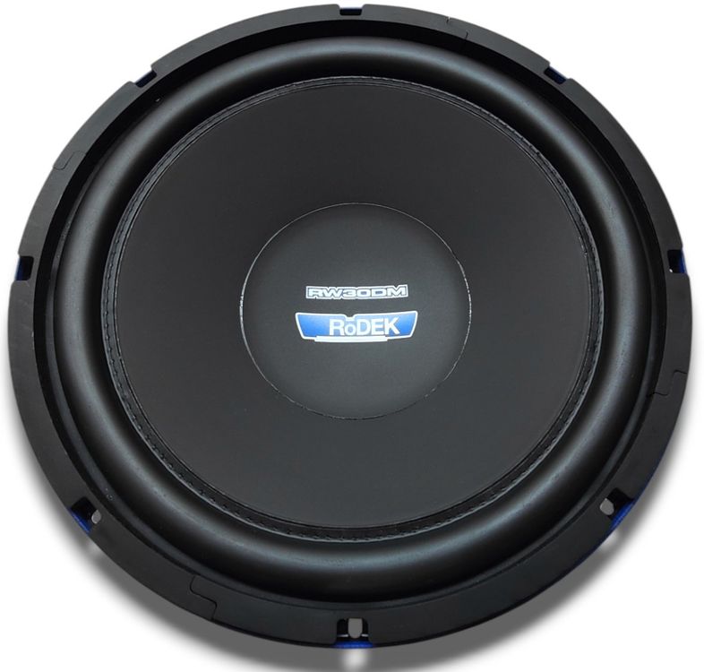 Subwoofer RODEK RW30DM (30cm) - 300Wrms - 2 x 3 ohms | Kaufen auf Ricardo