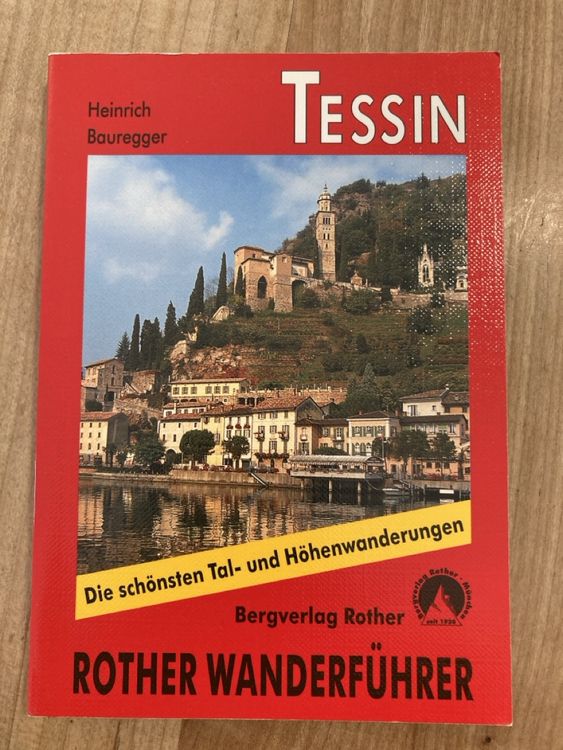 Rother Wanderführer „Tessin, Tal- und Höhenwanderungen“ (Gebraucht) in ...