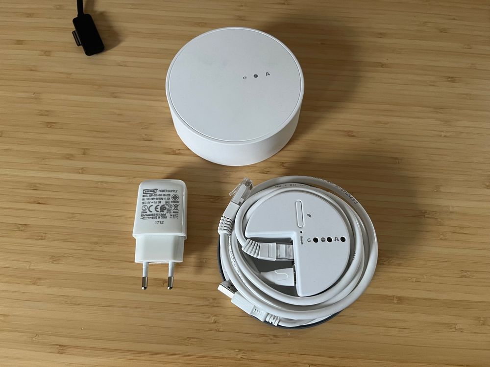 IKEA TRÅDFRI Smarthome Gateway Hub (Gebraucht) in Nyon für CHF 19 – mit ...