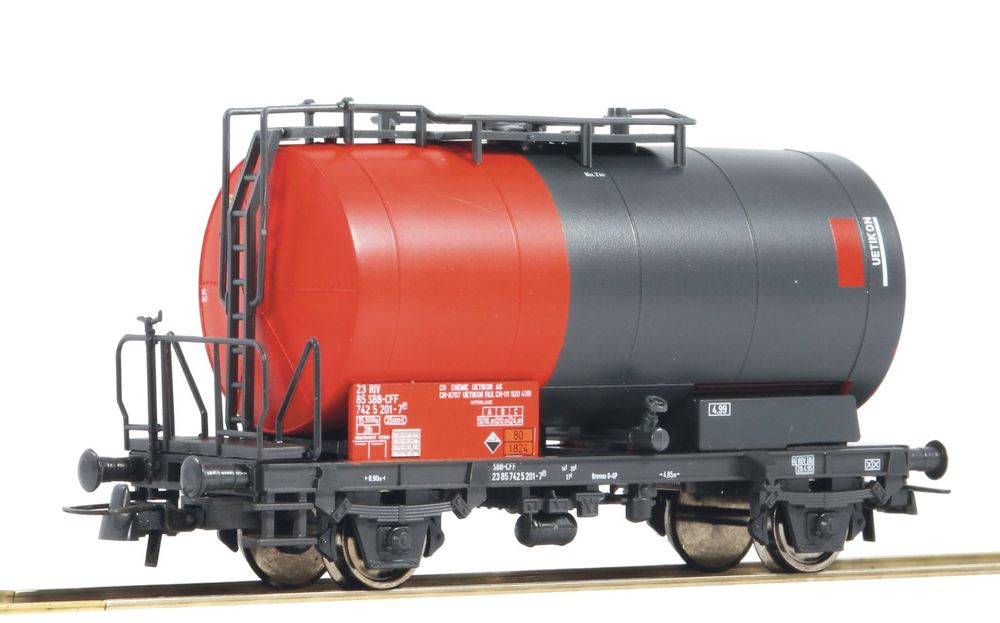 Roco 76970 SBB Kesselwagen „Uetikon“ (Neu und originalverpackt) in ...