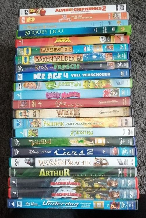 Kinder DVD Set | Kaufen auf Ricardo