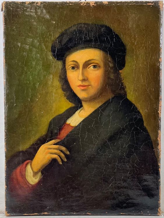 Antike Italianische Schule Portrait Gemälde mit eine Dame (Gebraucht) in Root für CHF 29 – mit ...